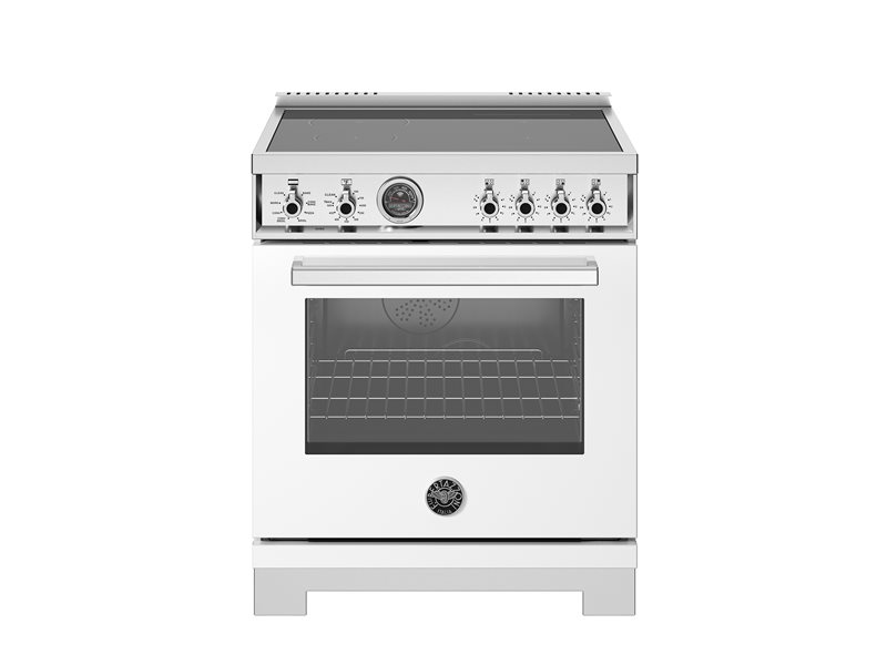 30 inch Induction Range 4 Heating Zones Electric Oven Bertazzoni