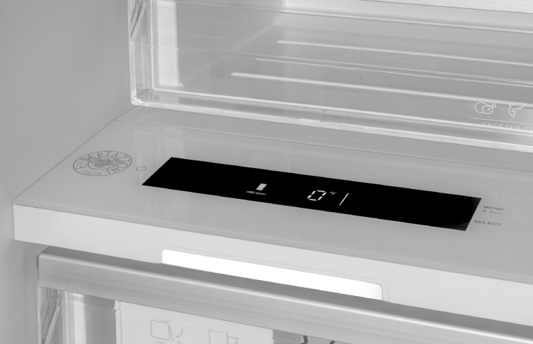 18 Built-in Freezer Column with Ice Maker | Bertazzoni