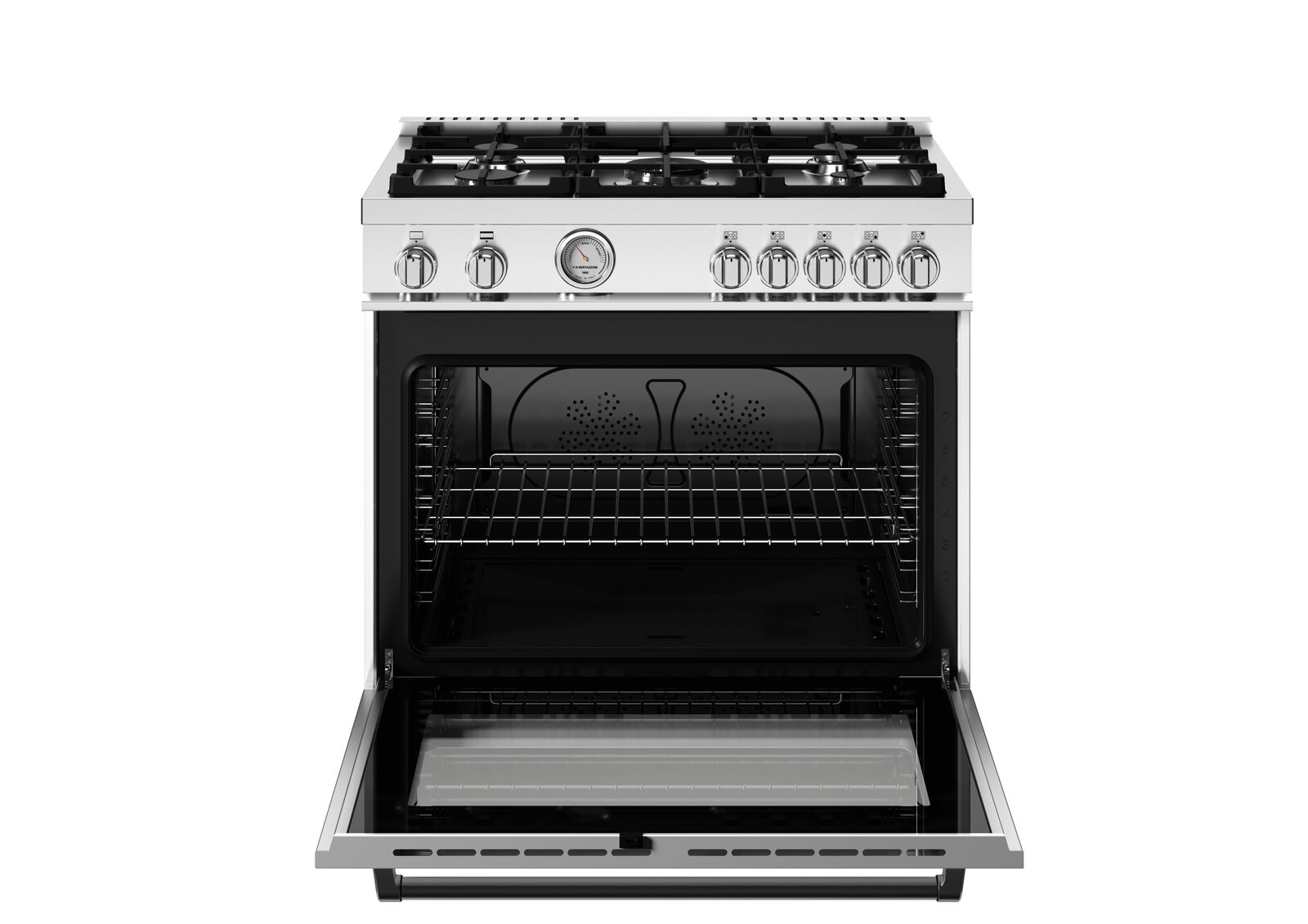 36 inch All Gas Range, 5 Burners | Bertazzoni