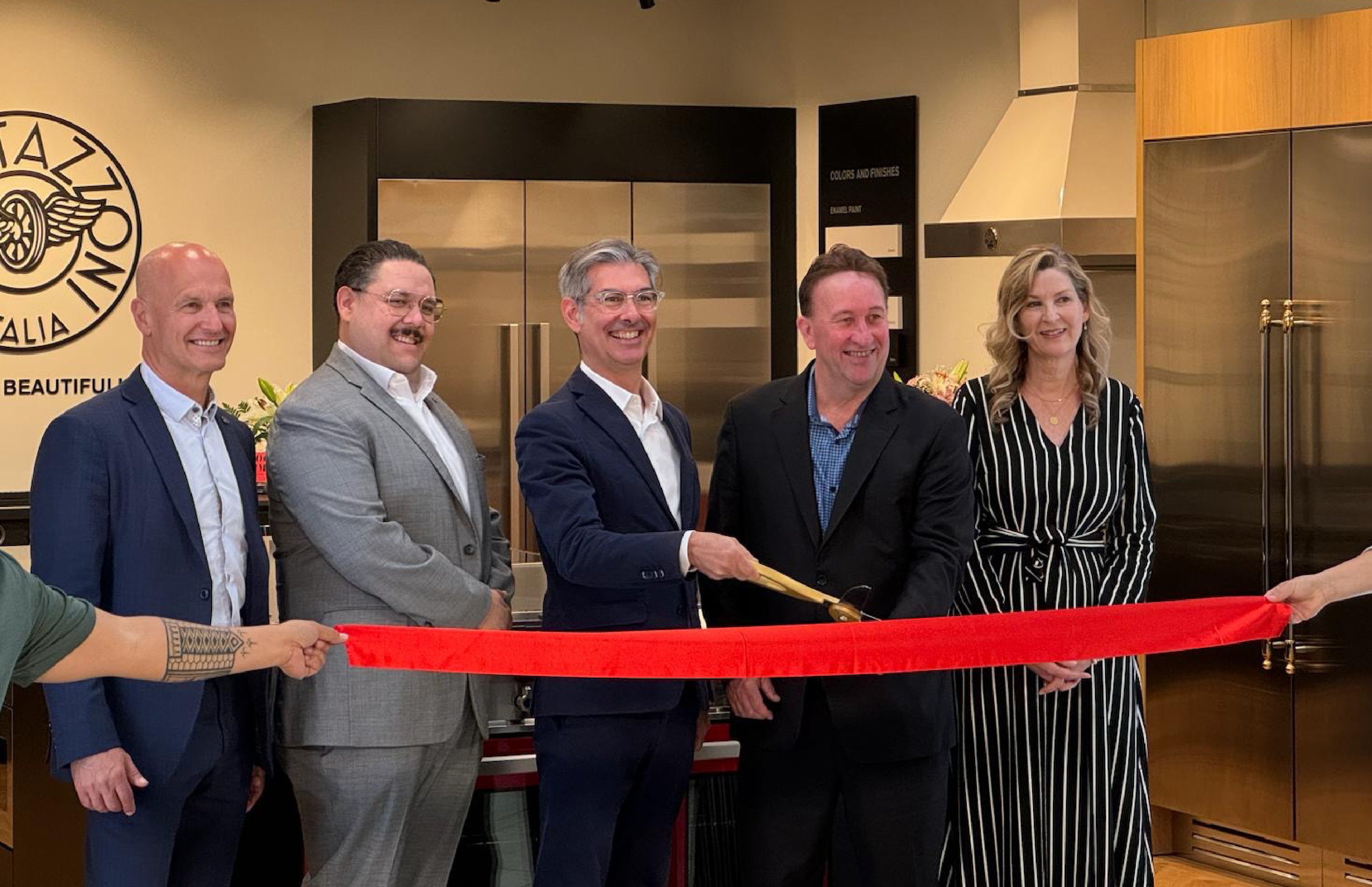 Bertazzoni Opens New Display Space at Friedmans Appliance Store ...